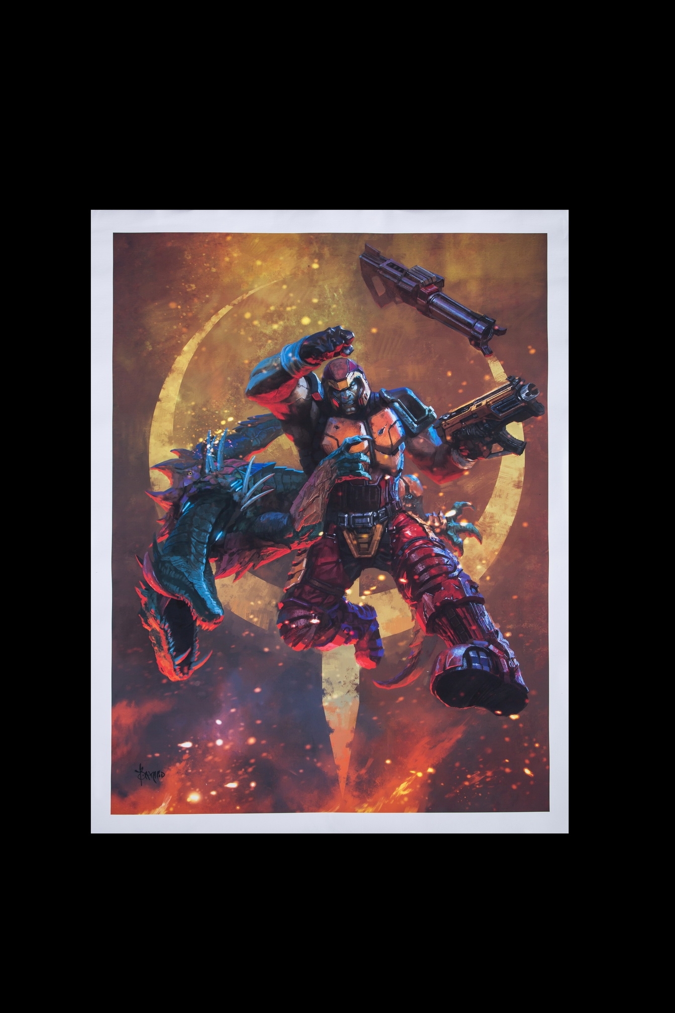 Quake®: Ranger Master Art Print | Gaming Heads