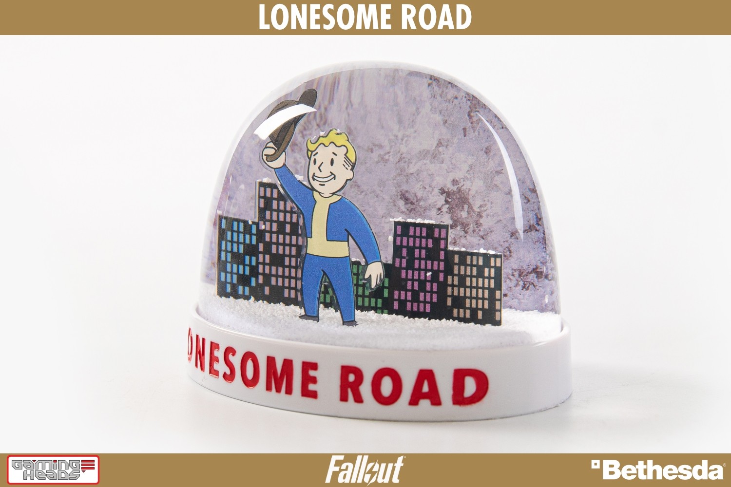 Fallout: New Vegas - Lonesome Road snow globe | Gaming Heads