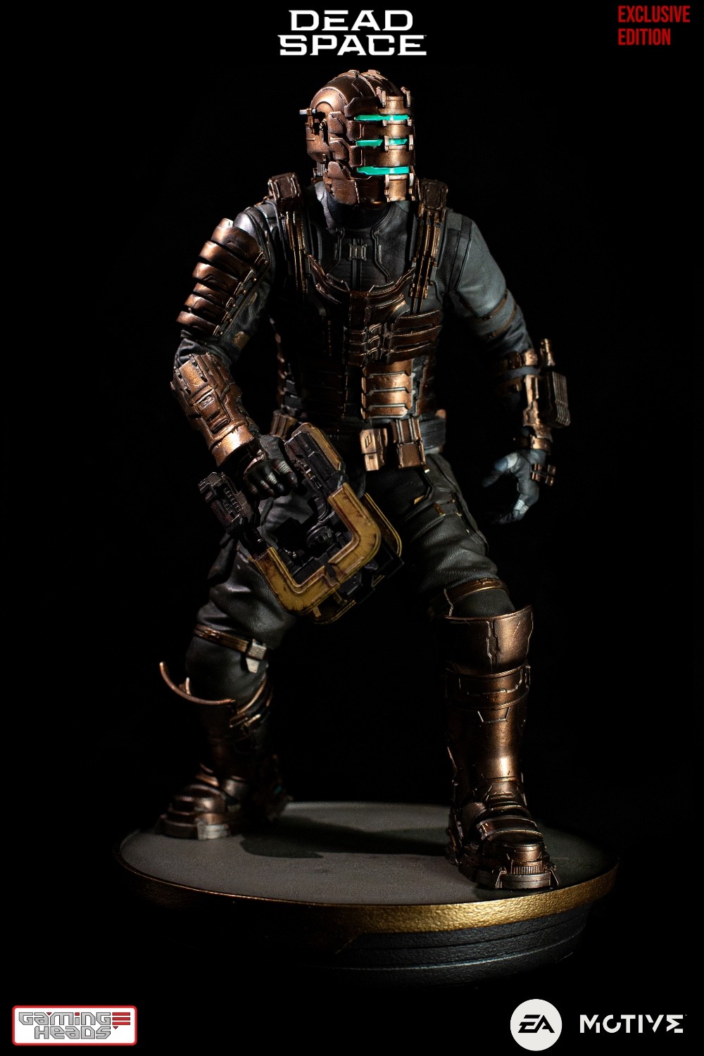 Gaming Heads: Dead Space - Isaac Clarke 1/6 Statue | Collector Freaks ...